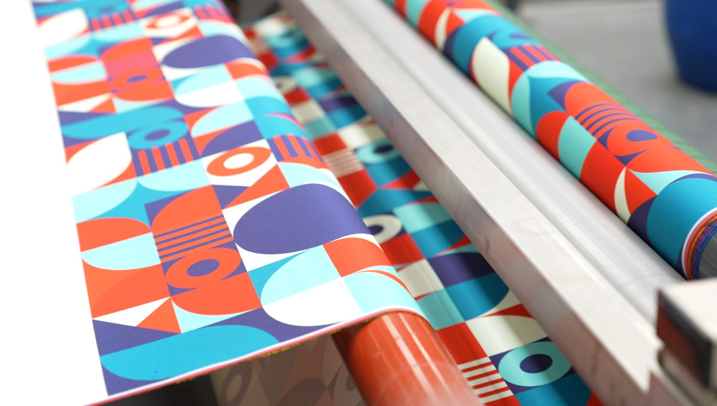 Reactive Digital Textile Printing | UK Custom Printed Fabrics | Magic ...