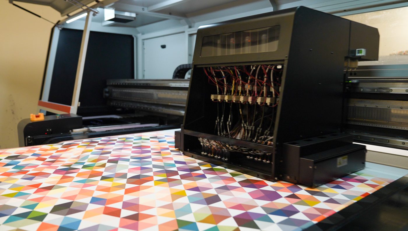 Reactive Digital Textile Printing | UK Custom Printed Fabrics | Magic ...