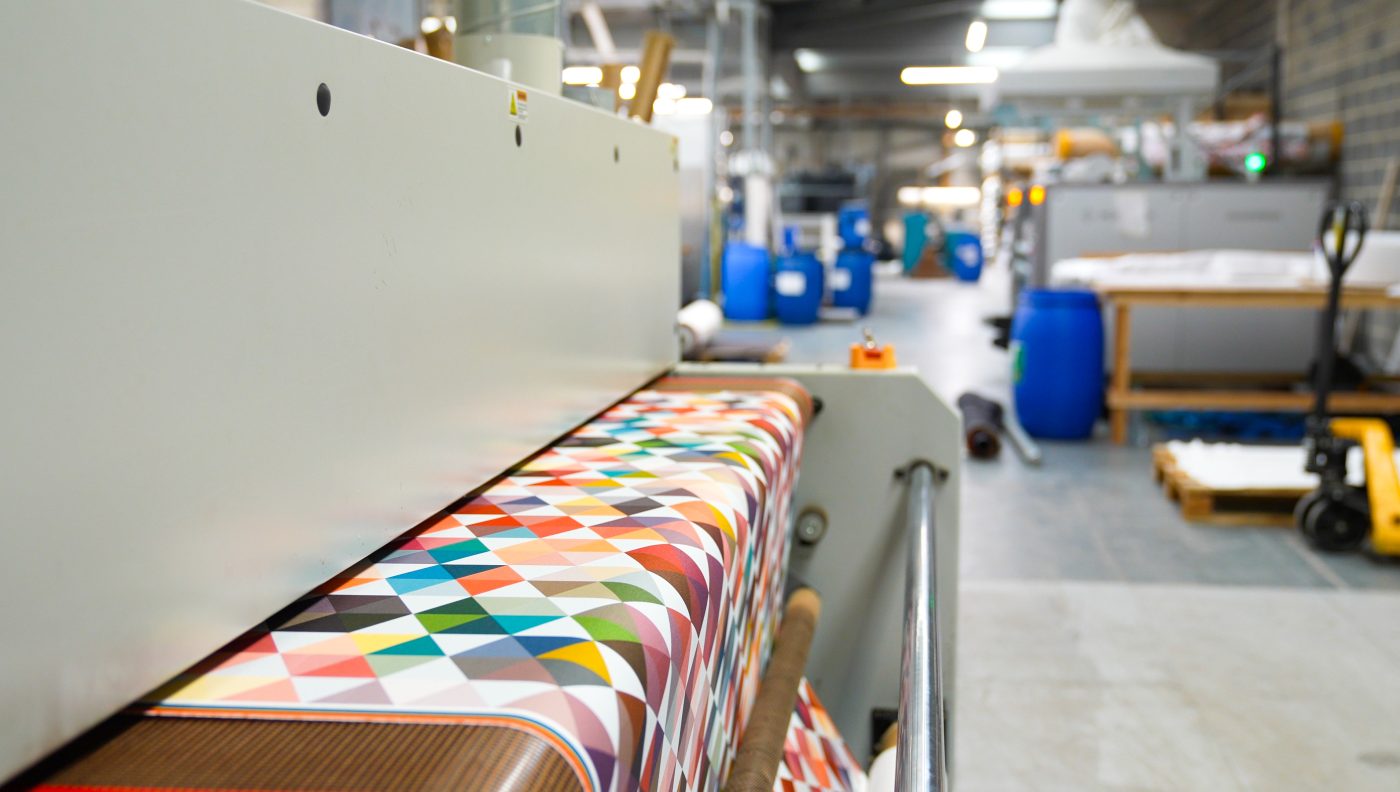 Reactive Digital Textile Printing | UK Custom Printed Fabrics | Magic ...