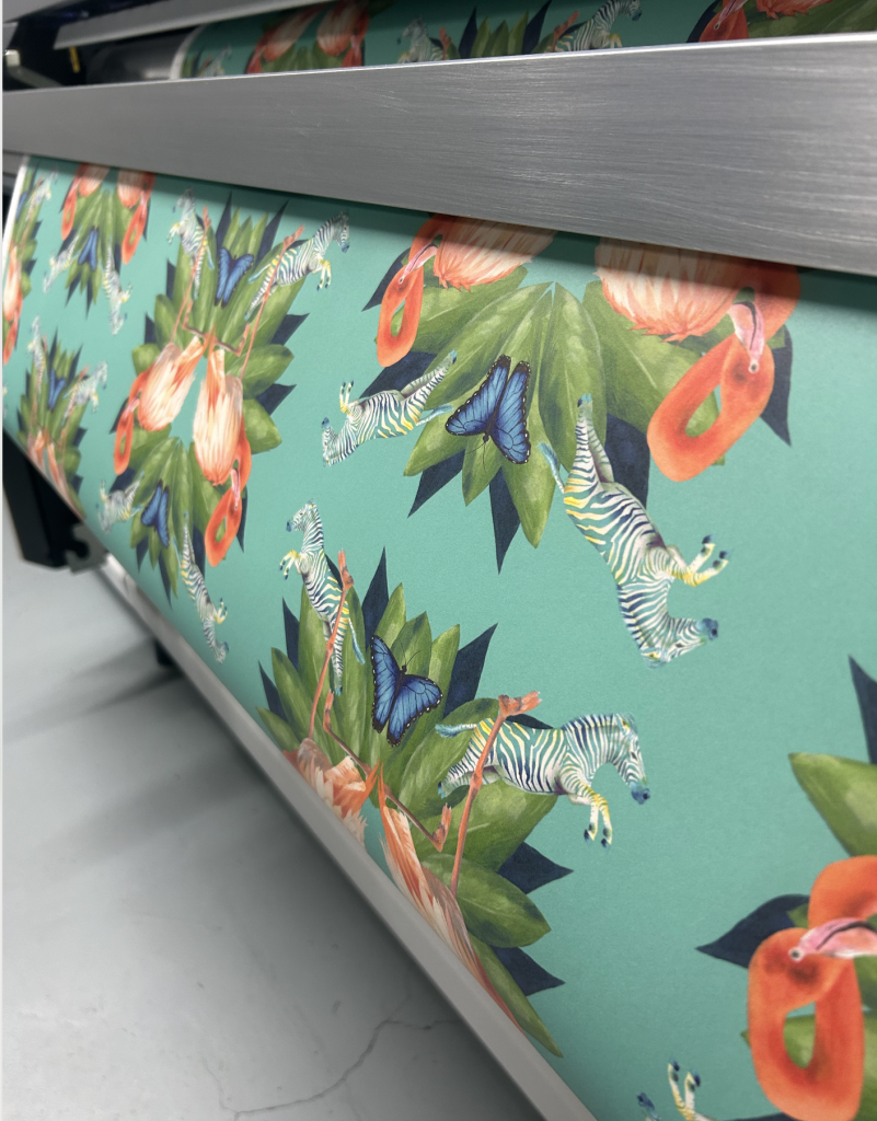 Magic Textiles and More - Digitally Printed Wallpaper - Magic Textiles Ltd