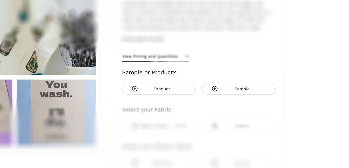 Order a Sample - Magic Textiles Ltd